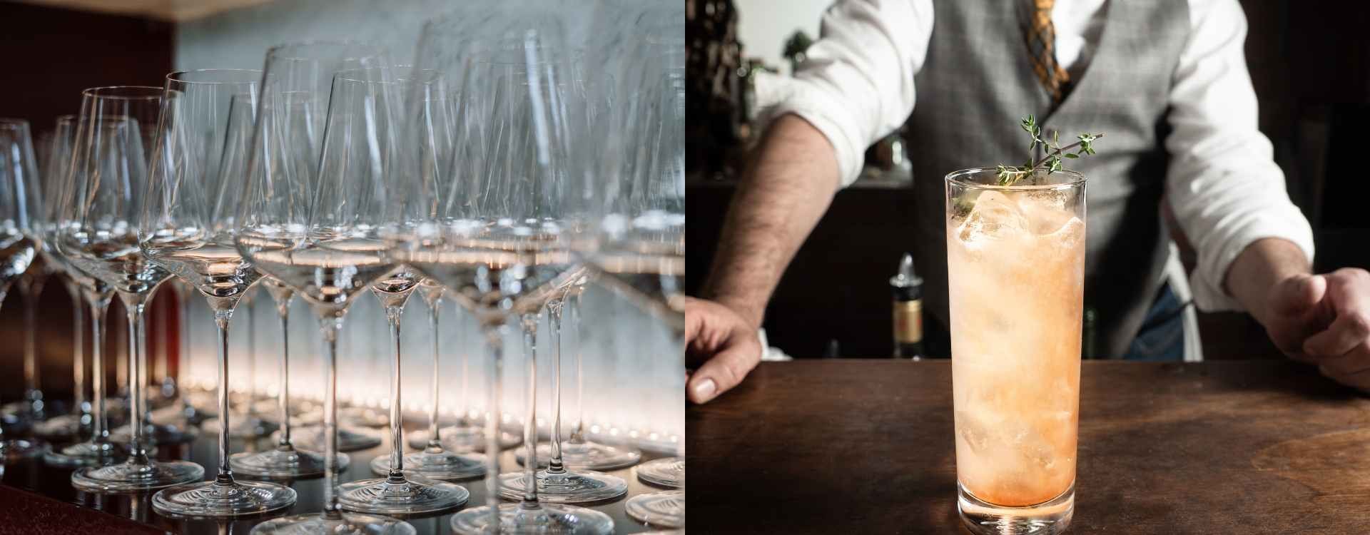 Bicchieri da cocktail e Calici per locali | ebarman store
