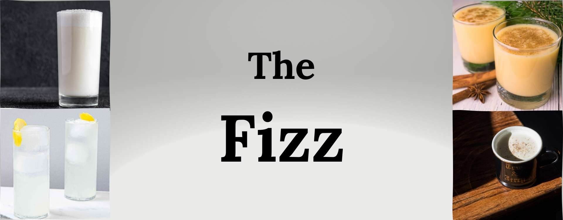 The Fizz: Storia e Ricetta | eBarman Blog